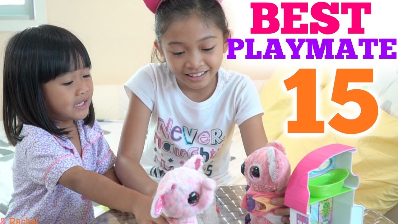 BEST PLAYMATE IN THE WORLD EP15 | Kaycee & Rachel Old Videos - YouTube
