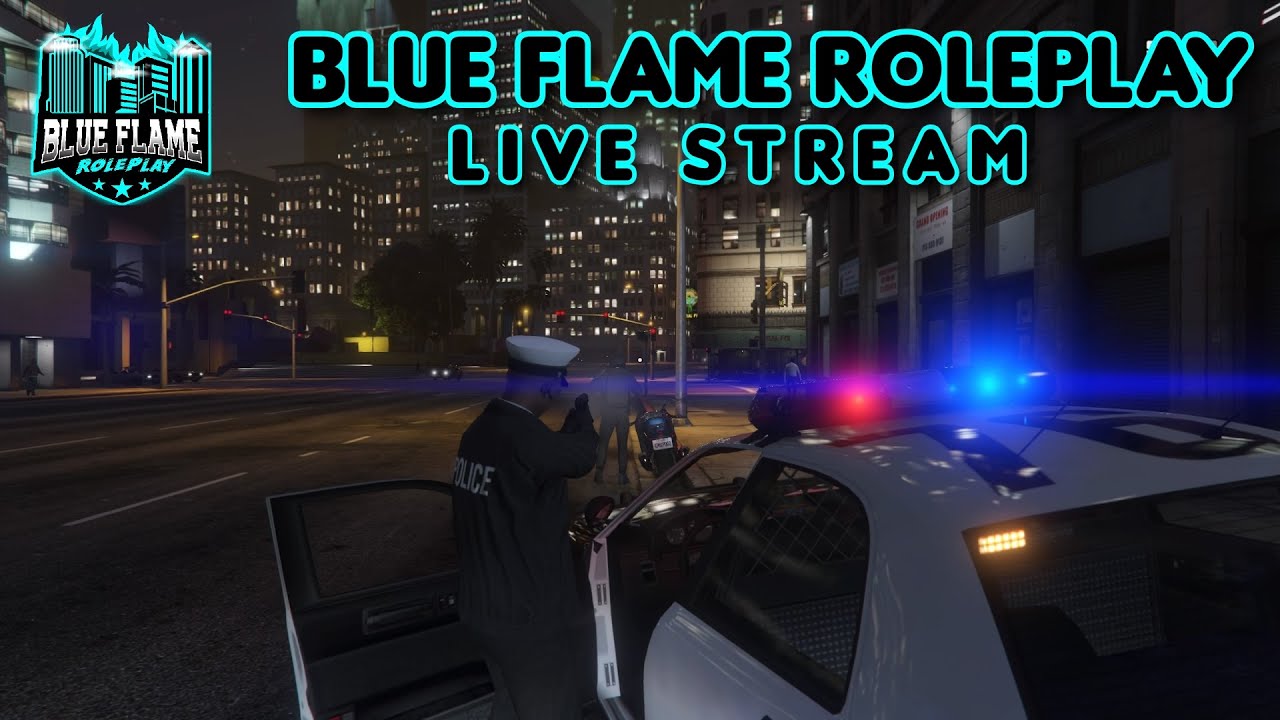 GTA 5 PS4 LIVE - BLUE FLAME ROLEPLAY #.91 - YouTube