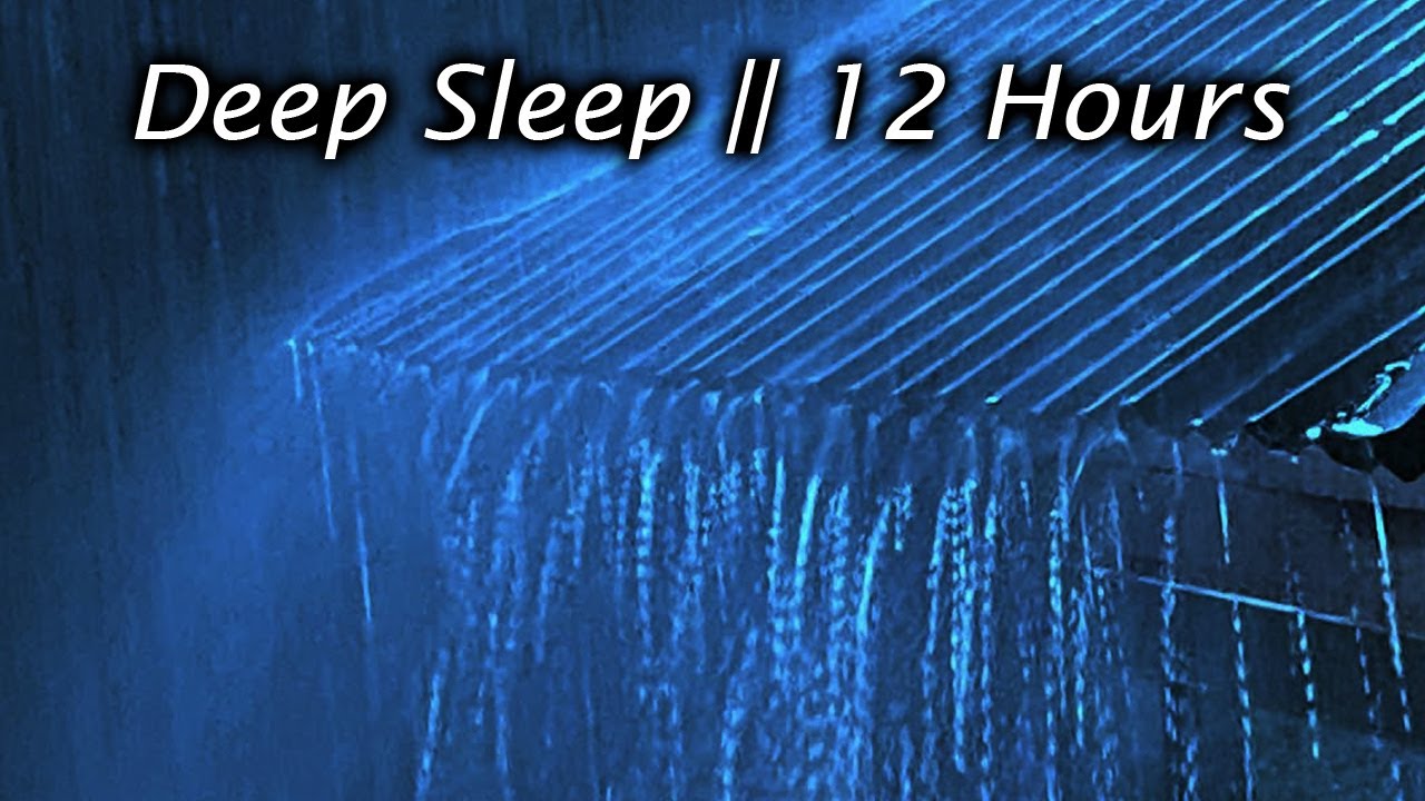 The Best Storm For Sleep ⚡ Thunder, Rain, And Calm For Your Best Night ...
