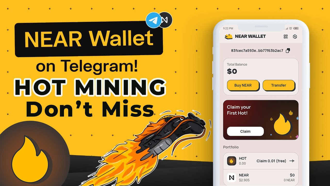Hot Coin Registration How To Create Wallet Near Wallet Herewallet