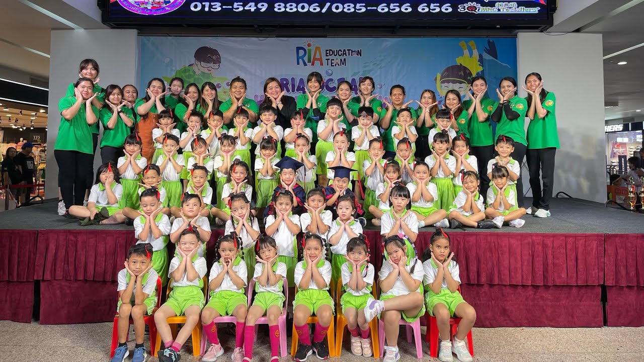 3Q MRC Taman Tunku -Happy Graduation Song - YouTube