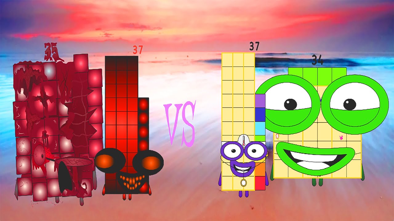 Uncannyblocks Band Remastered (31-40) ULTRA HD Vs Memeblocks Band . Who ...