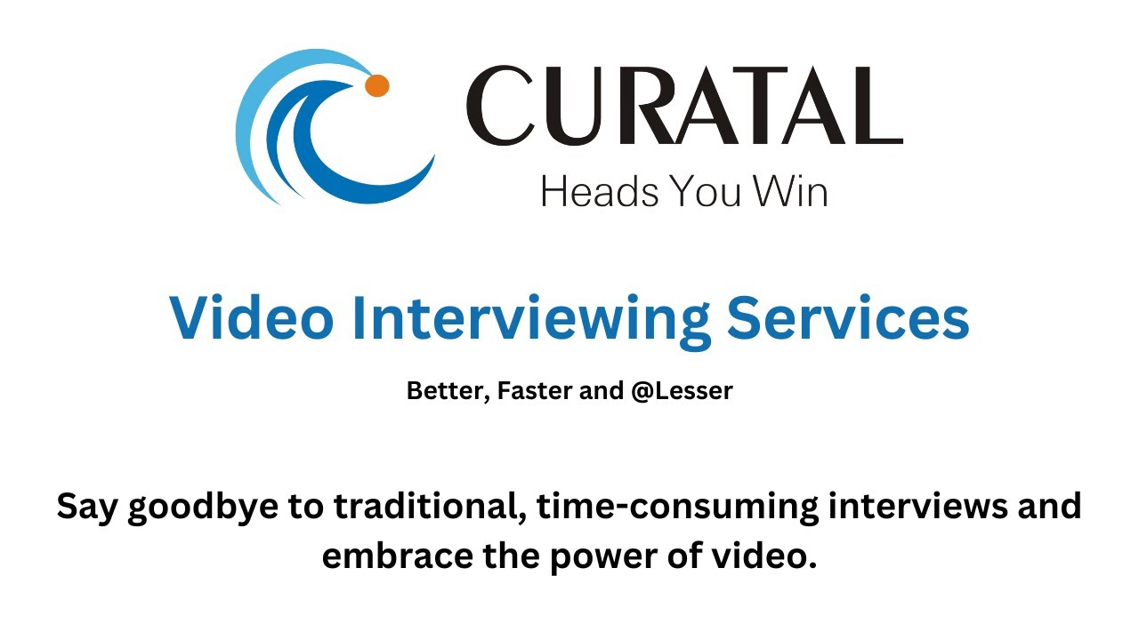 Curatal Video Interviewing Services - YouTube