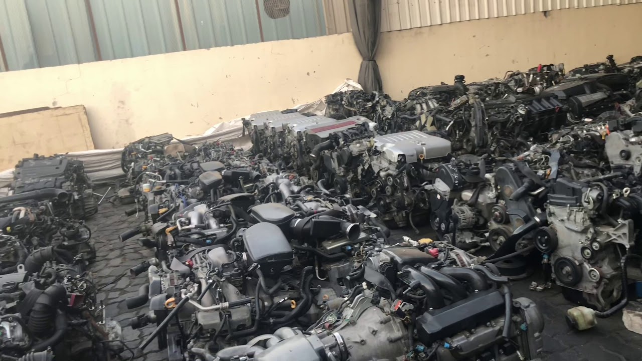Subaru engines and more Dubai Sharjah auto parts deats - YouTube