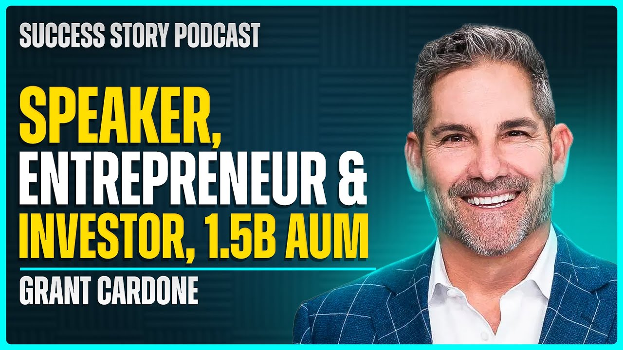 Grant Cardone, CEO of Cardone Capital | Speaker, Entrepreneur ...