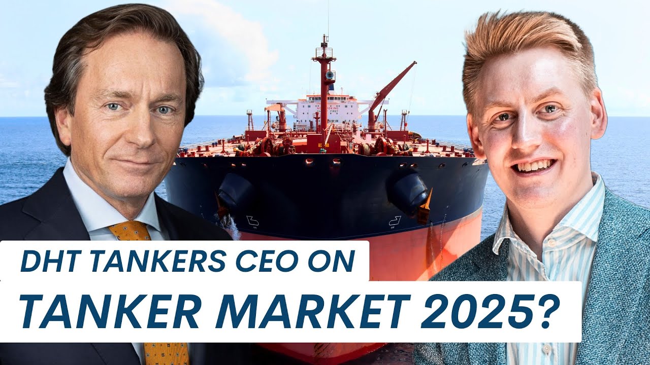 How To Invest In Shipping And Tankers In 2025? | DHT CEO, Svein ...