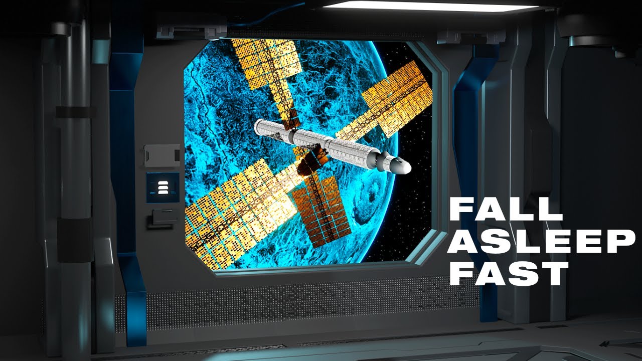 Spaceship Ambience 🚀 Spaceship Sounds for Sleep 😴 White Noise ...