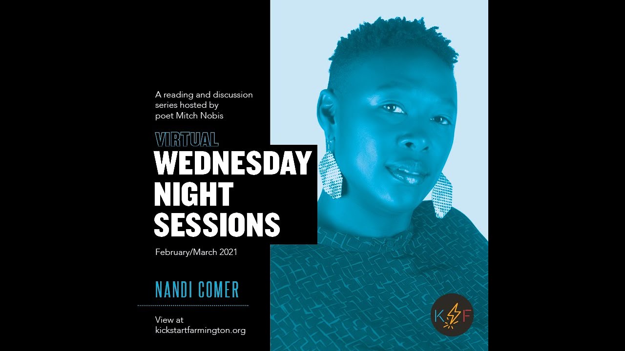 Wednesday Night Sessions Featuring Writer Nandi Comer - YouTube