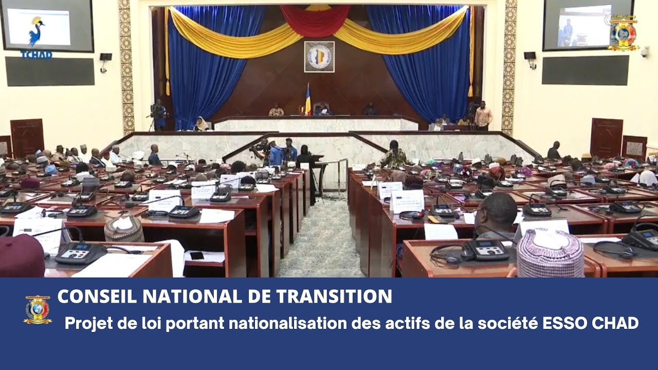 CNT - Projet de loi portant nationalisation des actifs de la société ...