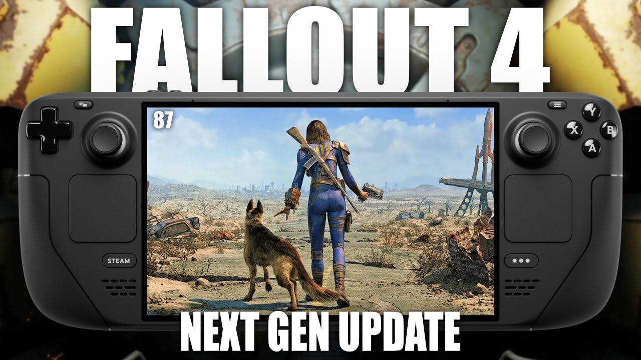 Fallout 4 (Next Gen) performance test on Steam Deck - YouTube