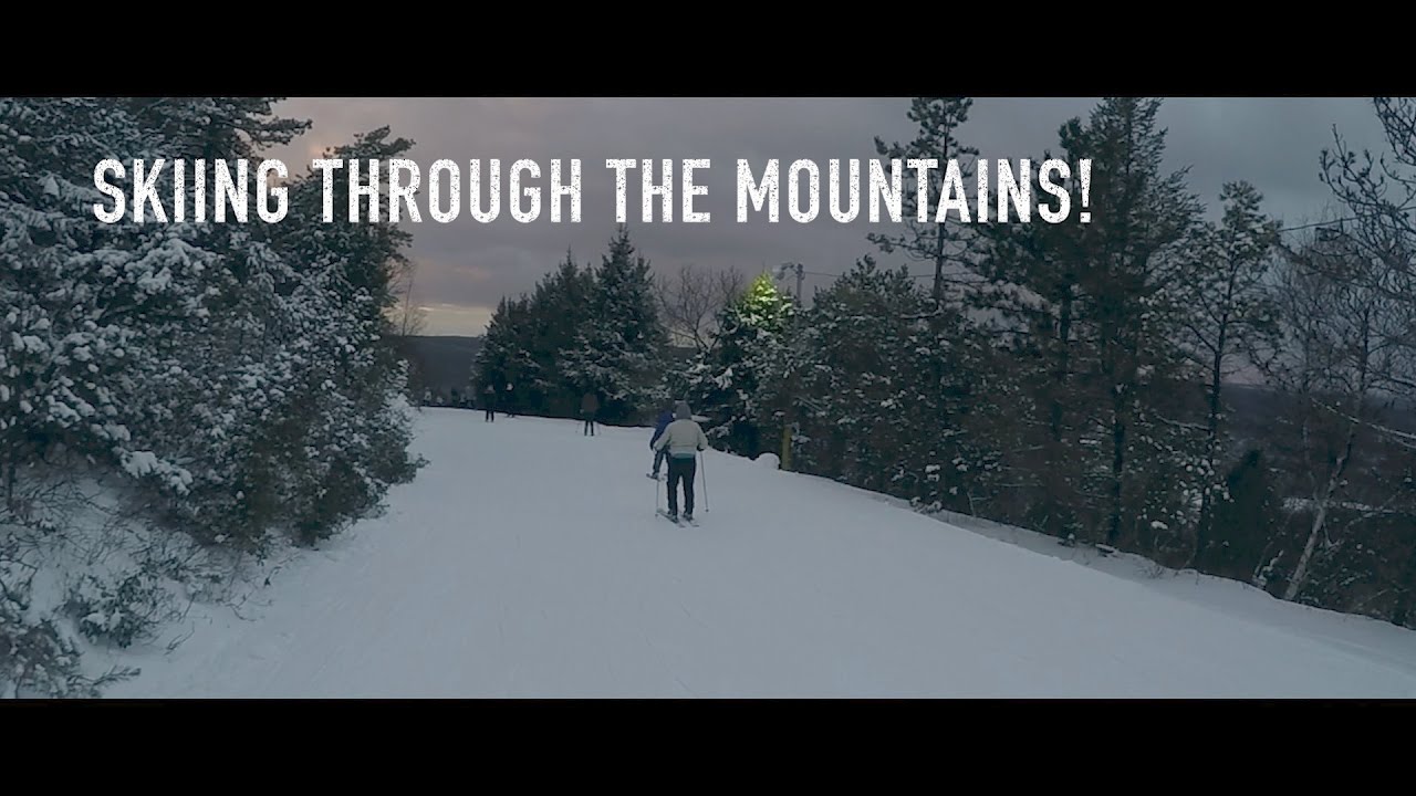 SKIING IN POCONOS MOUNTAINS!!! - YouTube