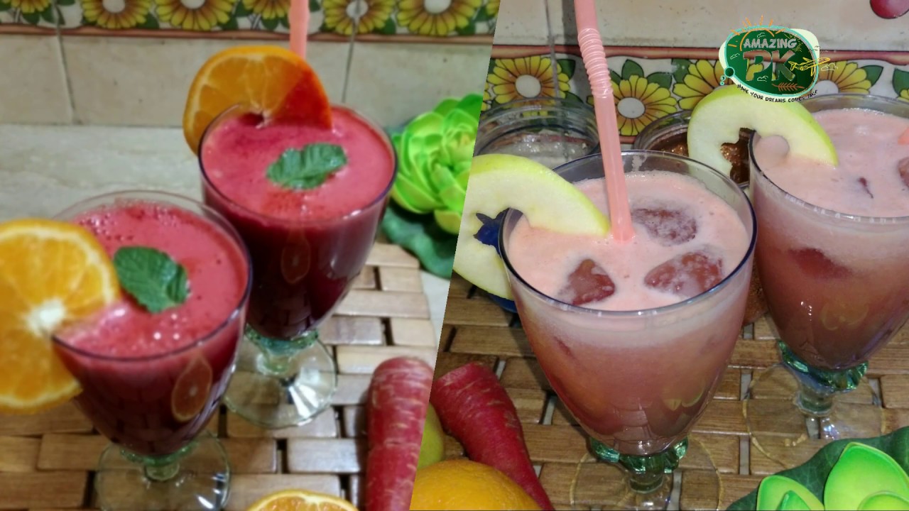 WINTER SPECIAL JUICES - YouTube
