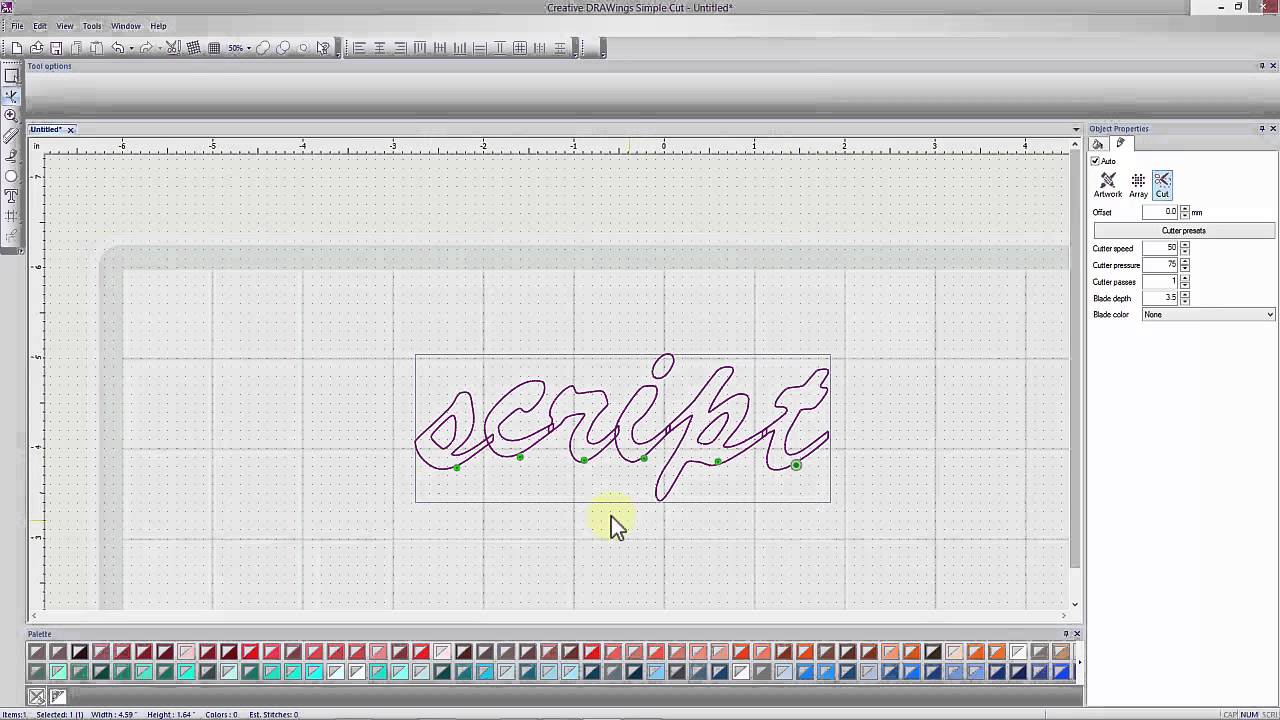 Working with Text SimpleCut 7.1 - YouTube