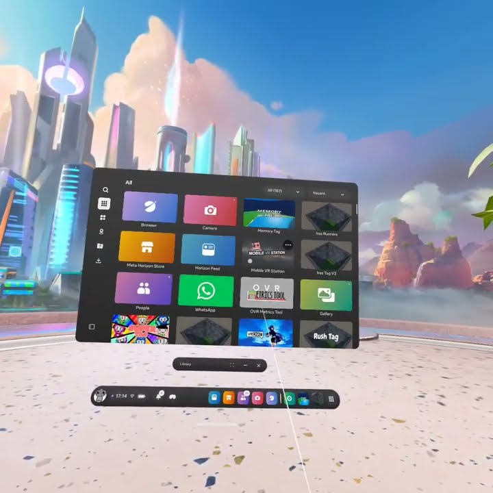 How to get and set up ocular migraine (part 1/2) #gorillatag #vr #gtag ...