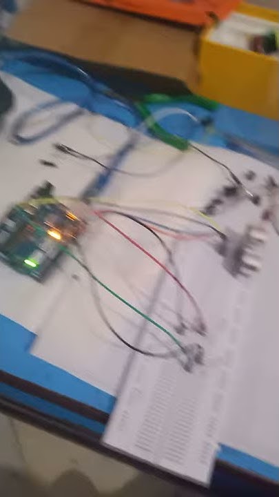 Object Detection Device #Arduino Uno Project 7 - YouTube