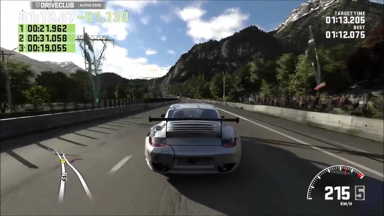 DriveClub PS4 Gameplay HD™ - YouTube