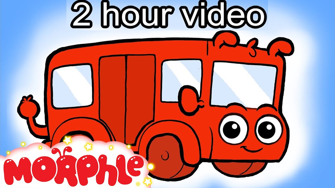 The Wheels On The Bus Go Round and Round (+2 hours of videos for ...
