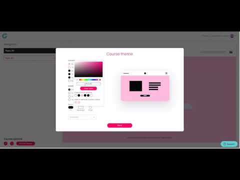 Chameleon Creator - Changing Your Theme - YouTube
