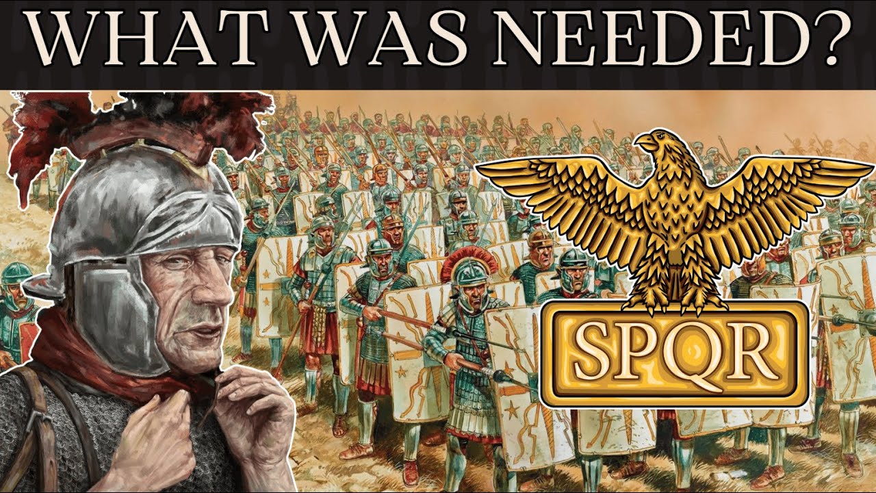 What Was Required to Join the Roman Army? | 60 Seconds History - YouTube