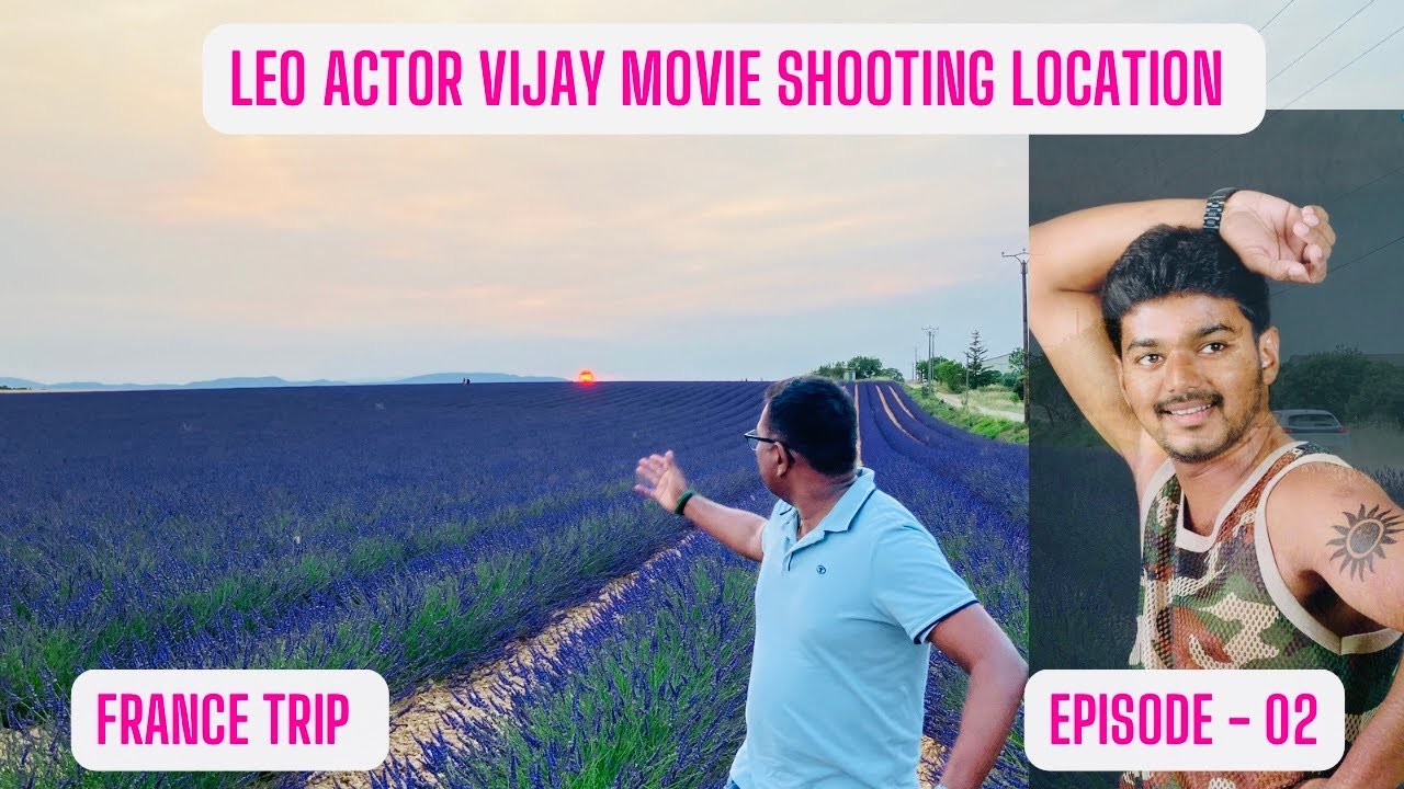 Amazing Lavender field france 2023 | Tamil vlogs France | Tamil movie ...