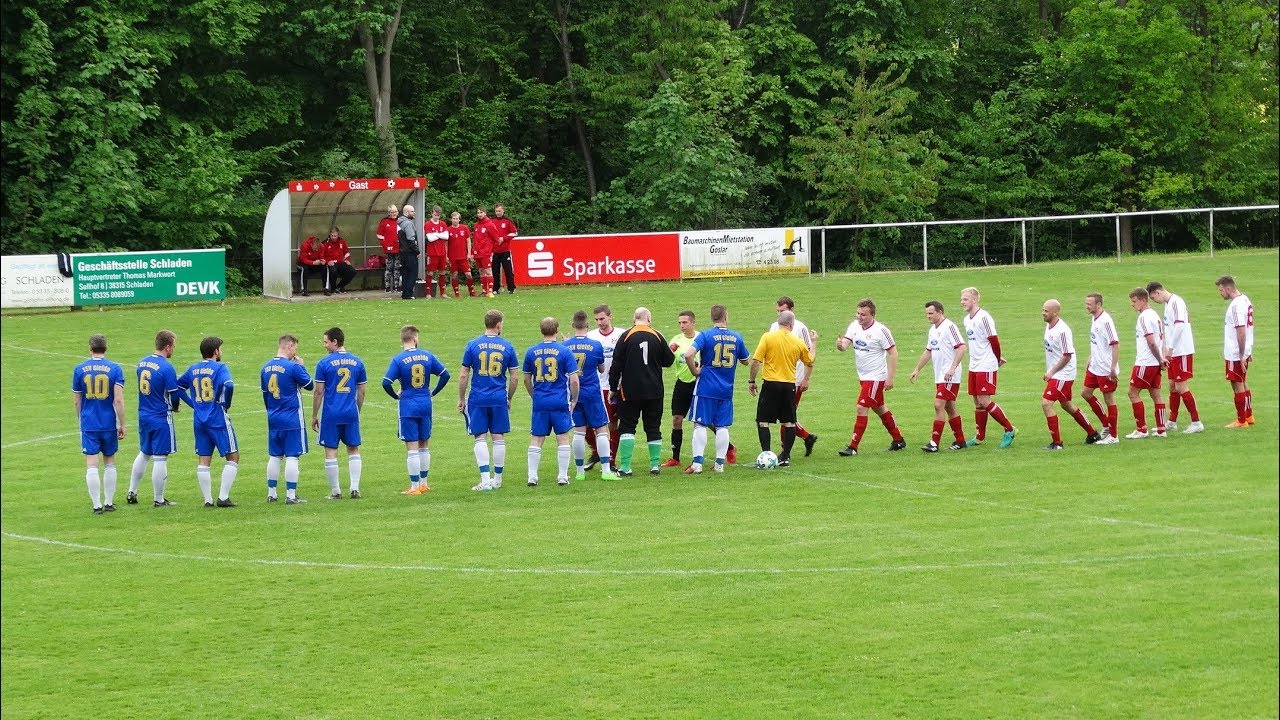 TSV Gielde 07 - TSV Westerode I - 3 : 1 ( 1 : 1 ) 02.05.2018 - YouTube