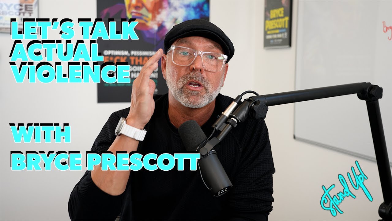 Let's Talk Actual Violence | Stand Up! with Bryce Prescott - YouTube