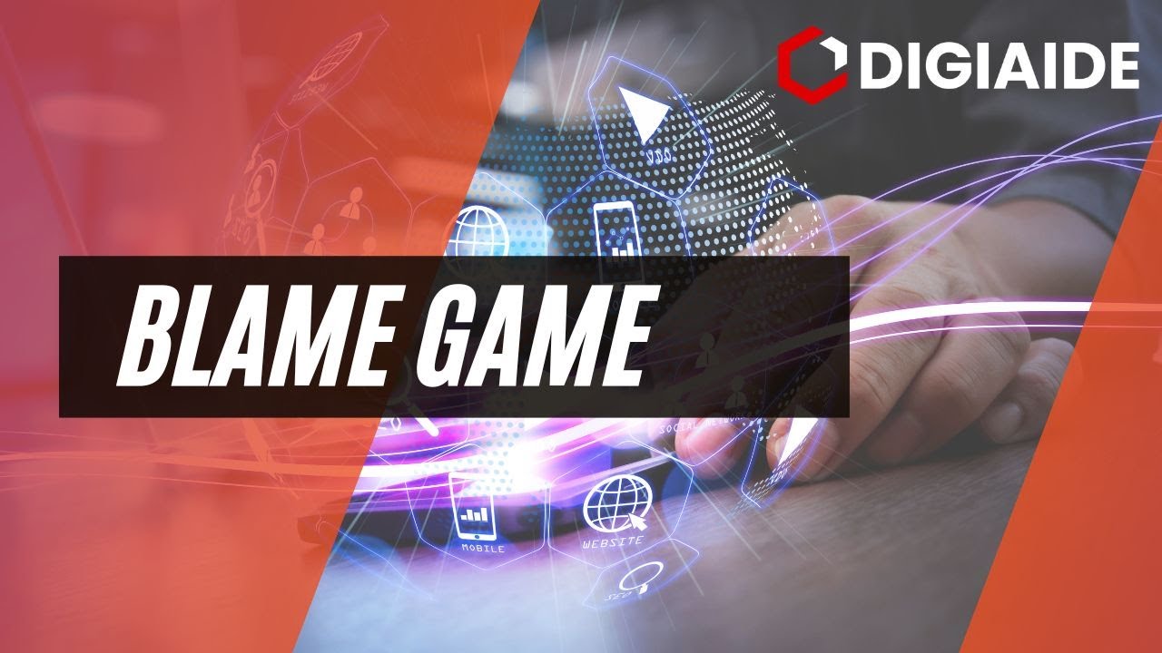 What is Blame Game? Meaning, Signs, Examples and How to avoid the blame ...