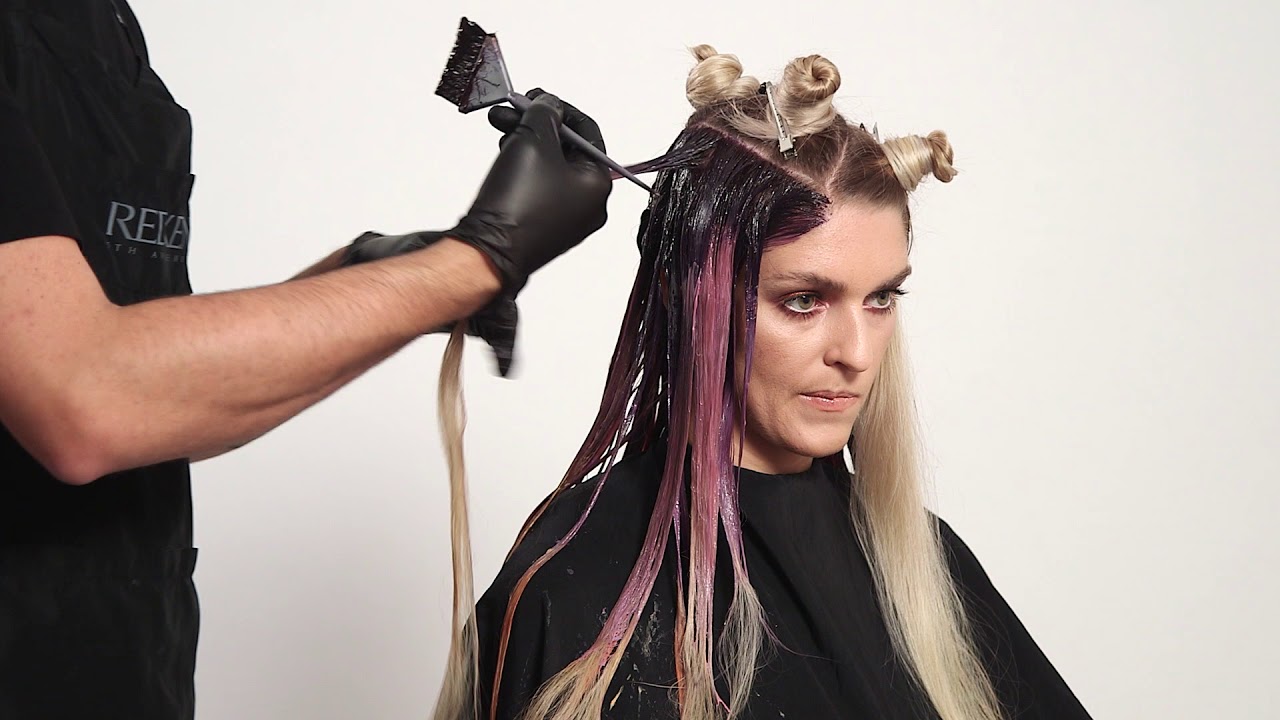 COLOR MELT: Geodesic Sectioning Technique - YouTube