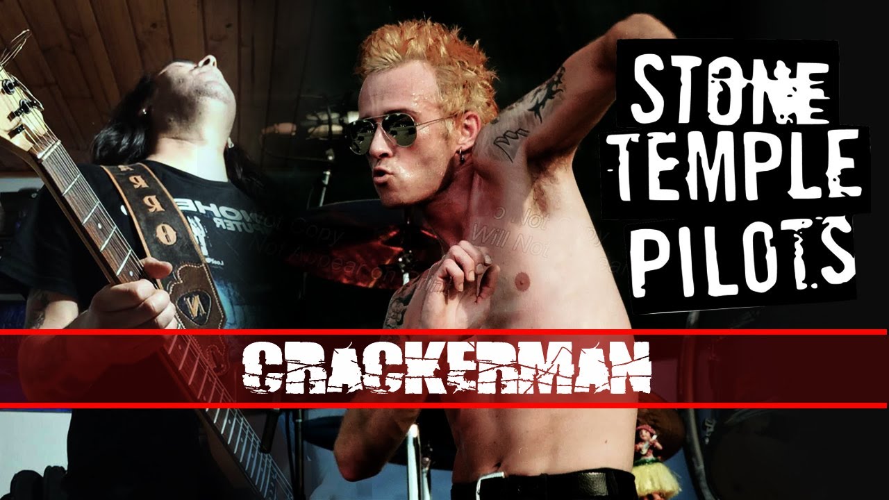 Stone Temple Pilots - Crackerman (guitar cover) - YouTube