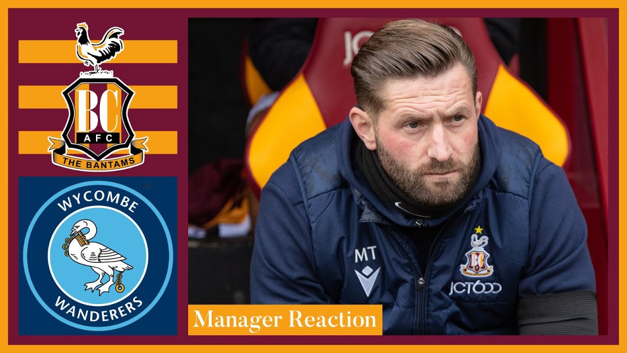 MANAGER REACTION: Trueman pleased with spirited performance - YouTube