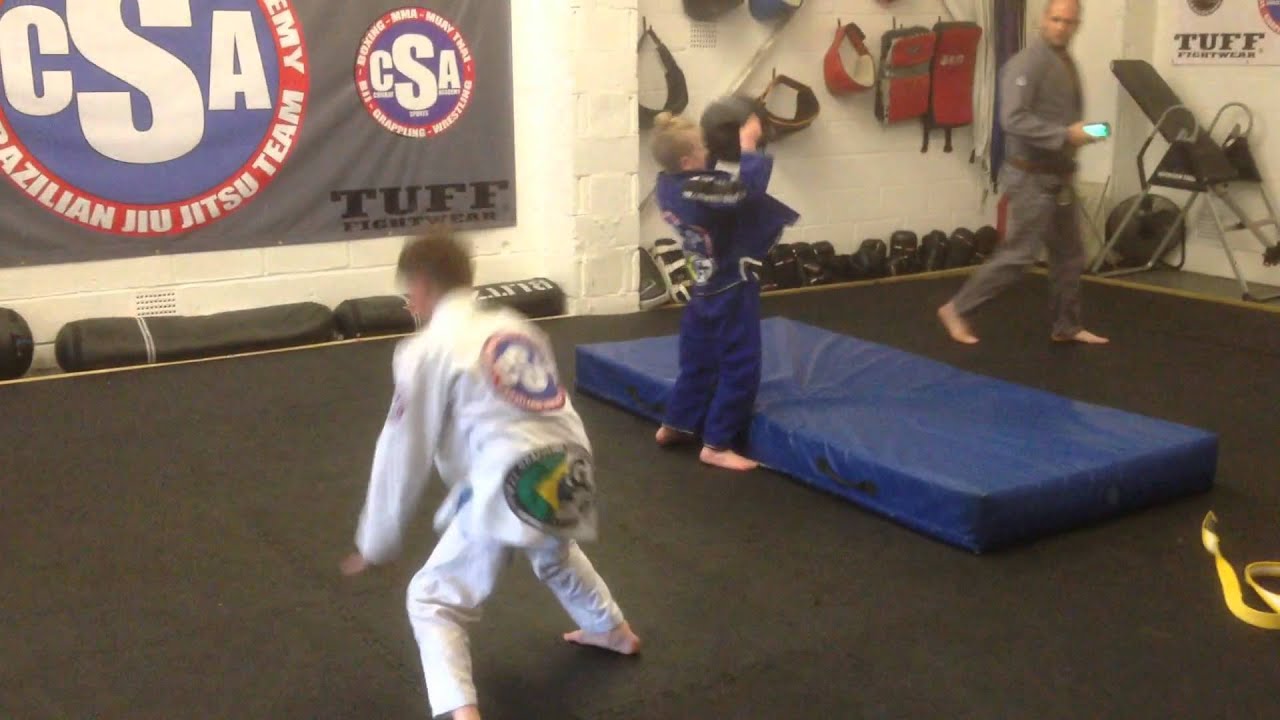 csa kids Fitness workout Before training - YouTube