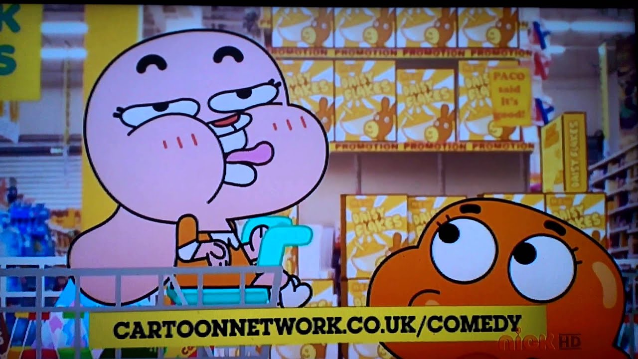 New 'The Amazing World of Gumball' 2013 UK Promo - YouTube