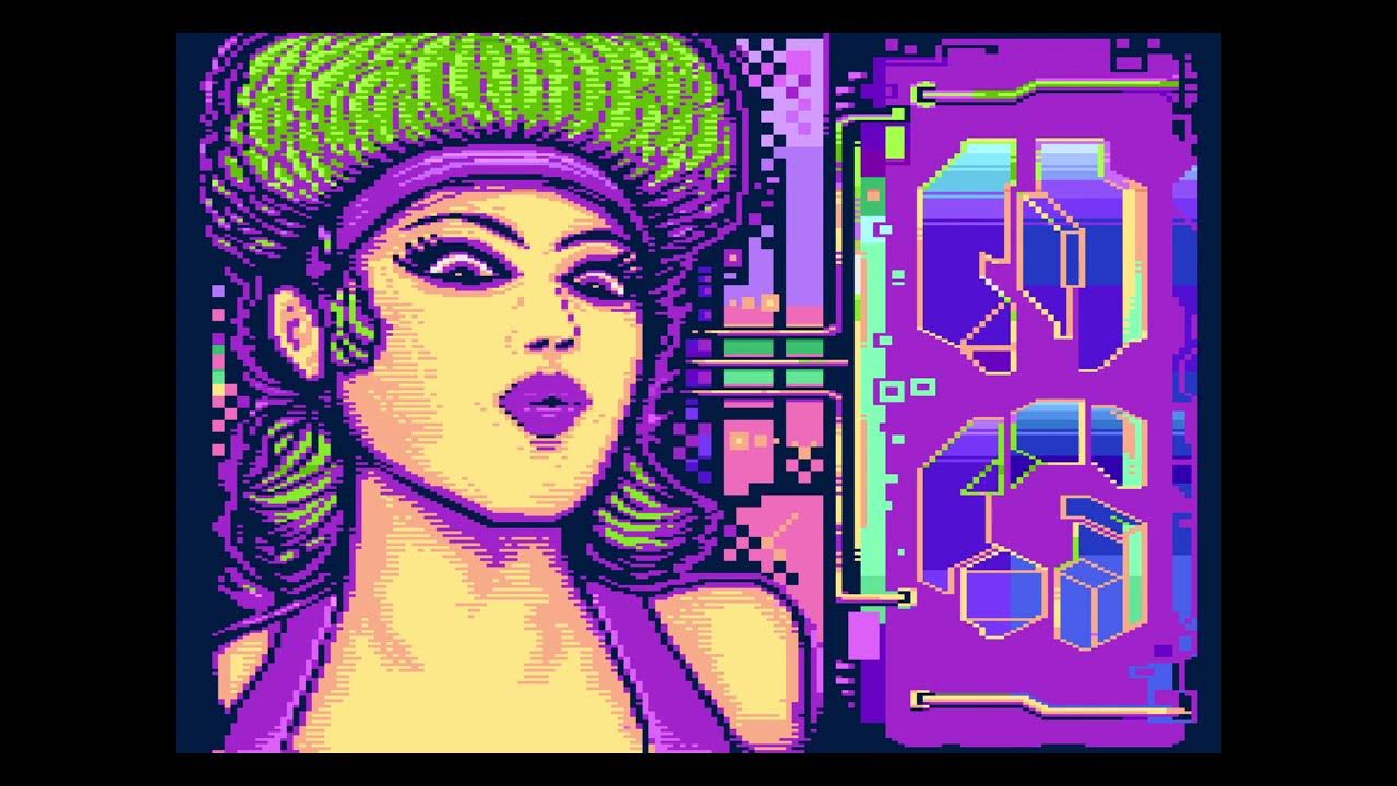 Rewind 2 demo by NG, Zelax & Radiance (Atari 8-bit) - YouTube