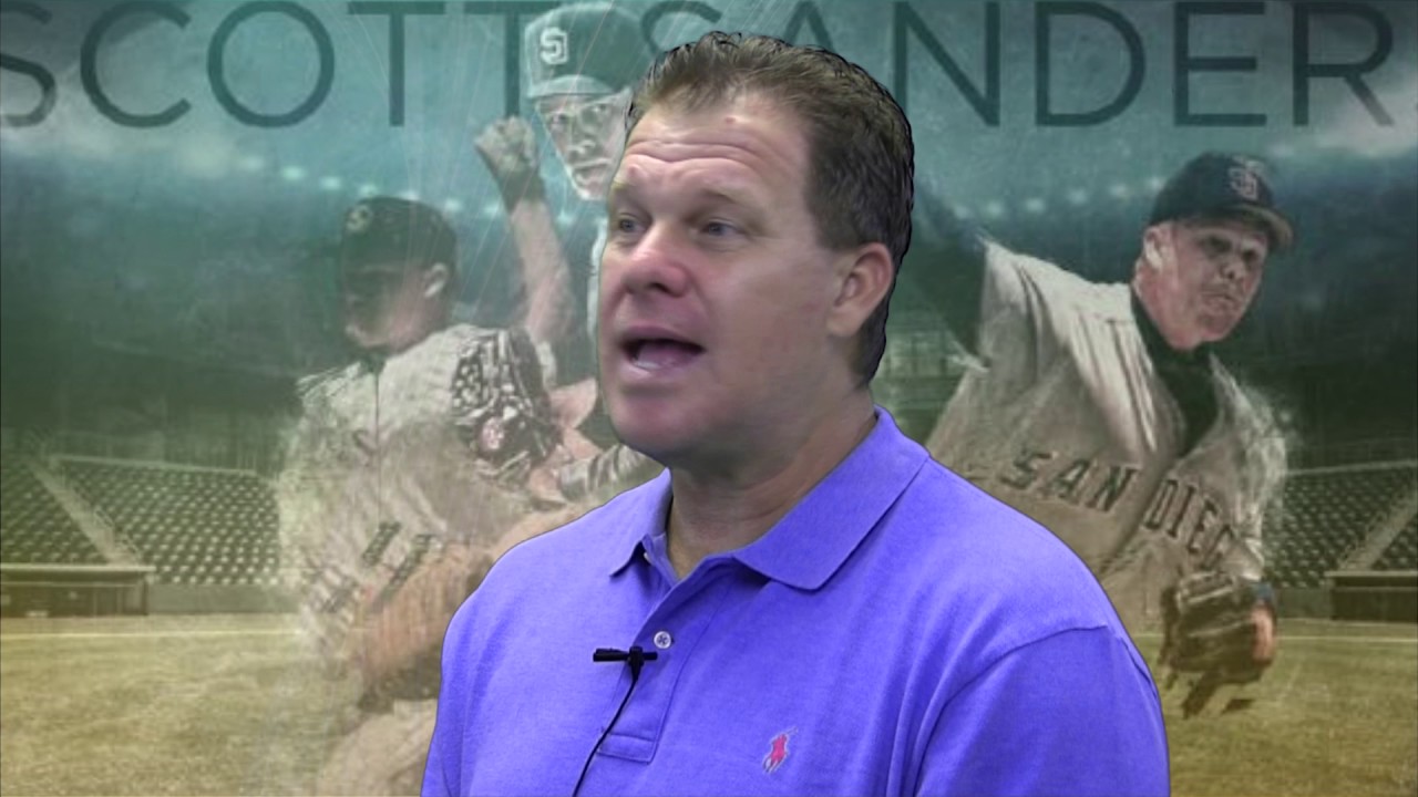 Scott Sanders 2017 Bayou Region Hall of Fame Inductee - YouTube