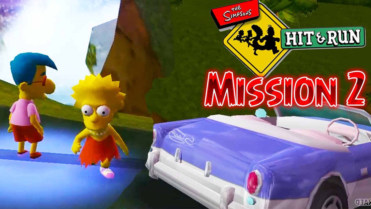 Simpsons Hit and Run: Walkthrough Level 3 - Lisa Mission 2 = CLUELESS ...