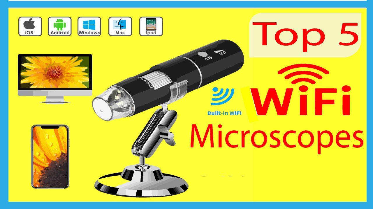Top 5 Best Wi Fi Microscopes in 2022 - YouTube