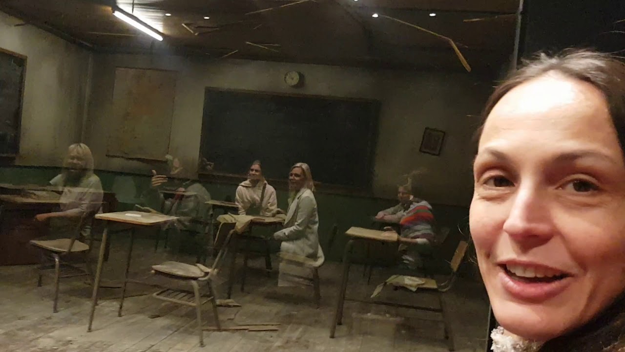 LEANDRO ERLICH. LIMINAL. EL AULA QUE NO ES - MALBA - YouTube