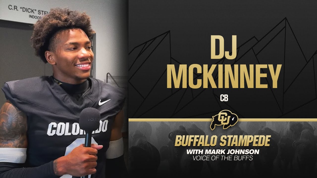 Mark Johnson catches up with Junior CB DJ McKinney | The Buffalo ...