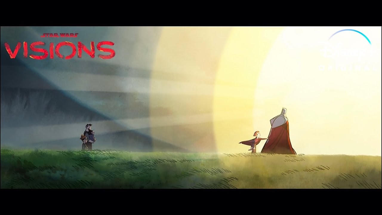 Sith Mother takes Daal along with her | Star Wars Visions Volume 2 ...