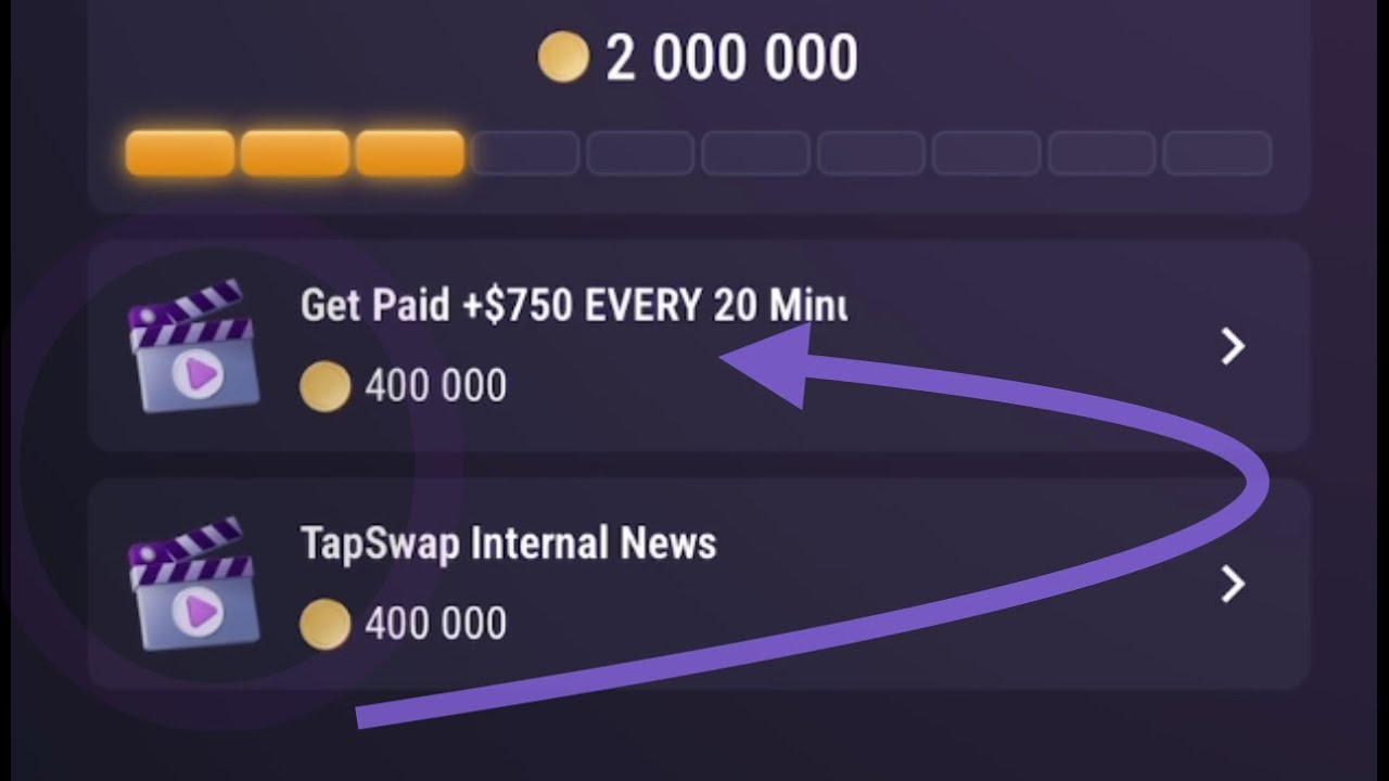 Unboxing TapSwap Codes for August 1st | Get Paid $750 | TapSwap ...