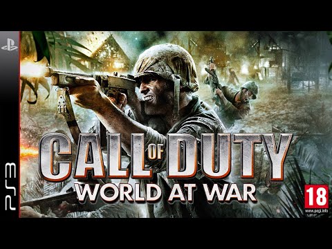 COD WORLD AT WAR - Local CO-OP / Campaign / PS3 - Full Game