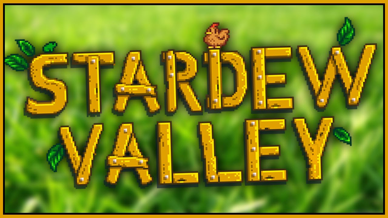 FLOPPY WILLY FARM? | Stardew Valley - Part 1 - YouTube