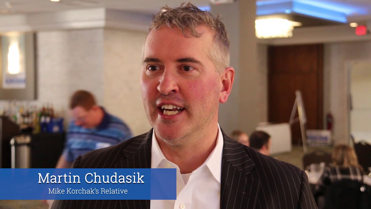 Mike Korchak for DA - Endorsements - Martin Chudasik - YouTube