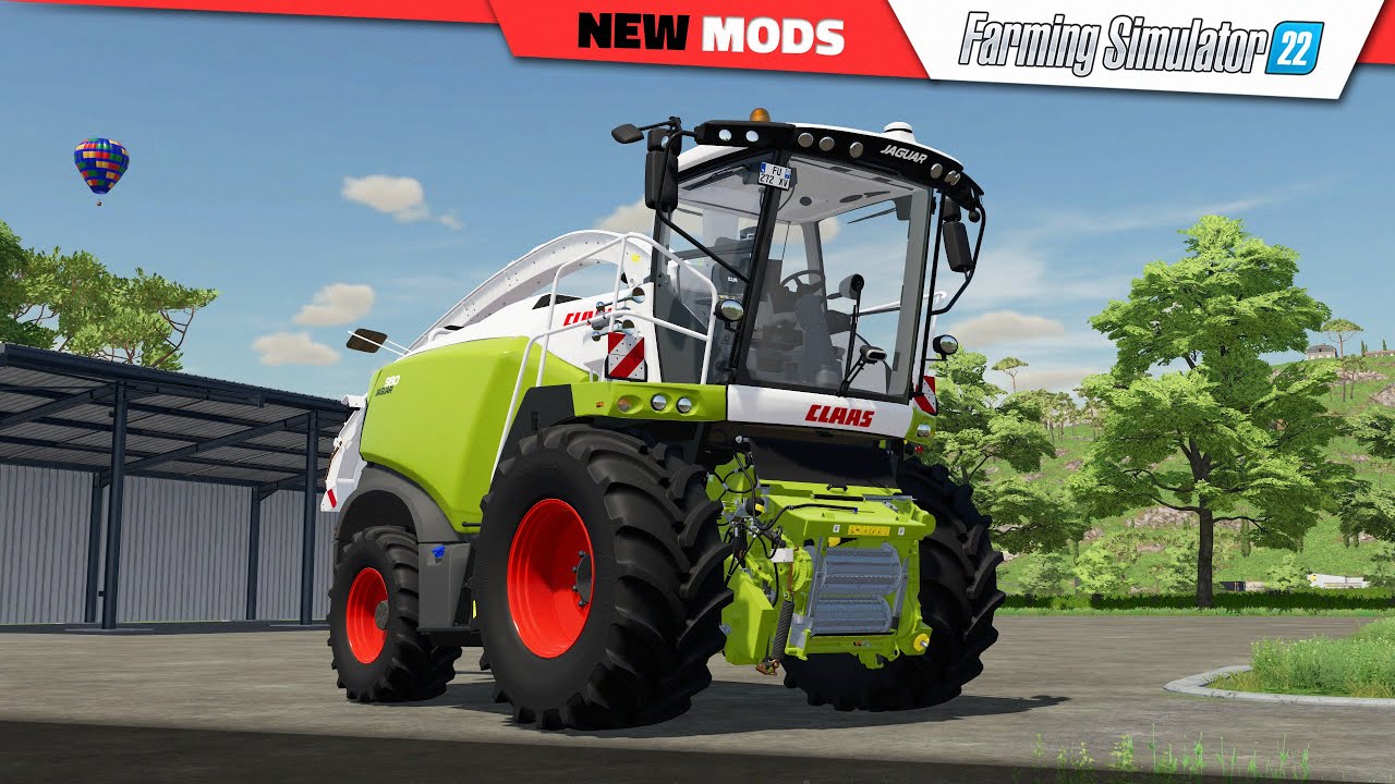 FS22 | CLAAS JAGUAR 980-930 - Farming Simulator 22 (2K 60Hz) - YouTube