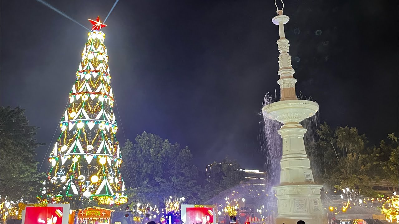 CHRISTMAS LIGHTING OF THE TALLEST CHRISTMAS TREE IN CEBU AT FUENTE ...