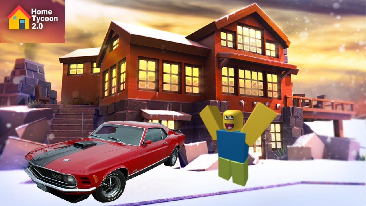 Making a massive house! Roblox Home Tycoon 2.0 - YouTube