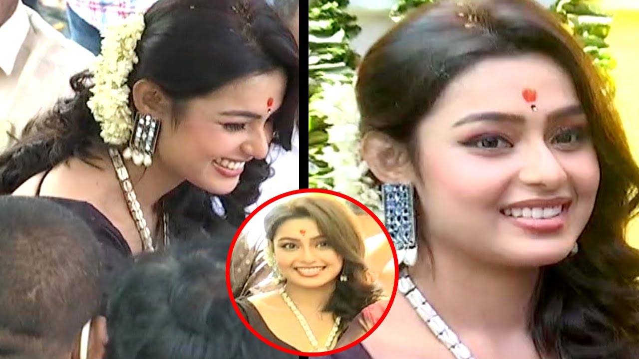 Heroine Pritha Sengupta Looks Beautiful At Auto Rajani Movie Opening ...