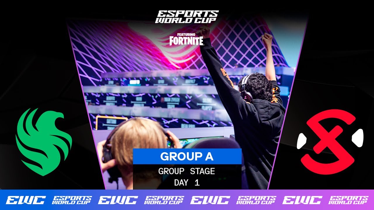 Team Falcons vs. XSET - EWC ft. Fortnite // Day 1 - Group Stage - YouTube