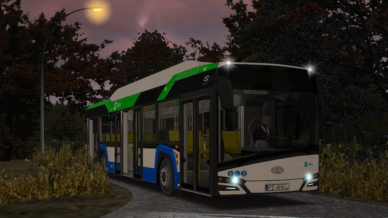 OMSI 2 Solaris Urbino 12 IV Electric - TouchDash Demo - YouTube