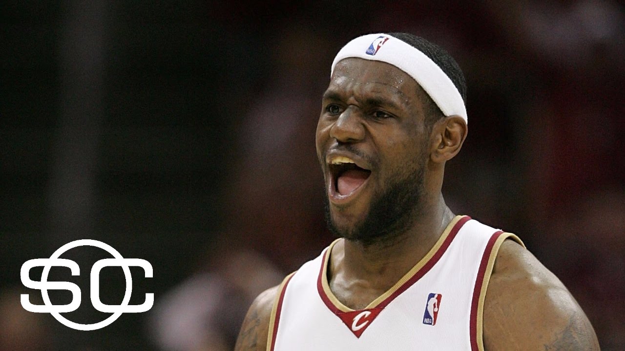 The Night LeBron Officially Became ‘King’ | SportsCenter | ESPN - YouTube